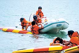 醫療輔助隊: 服務承諾